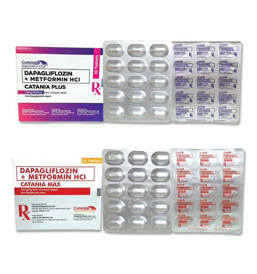 Catania Plus/Catania Max Dosage & Drug Information | MIMS Philippines